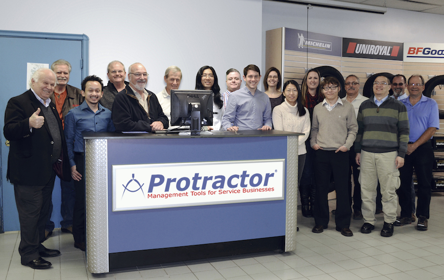 Protractor - MarketGenie